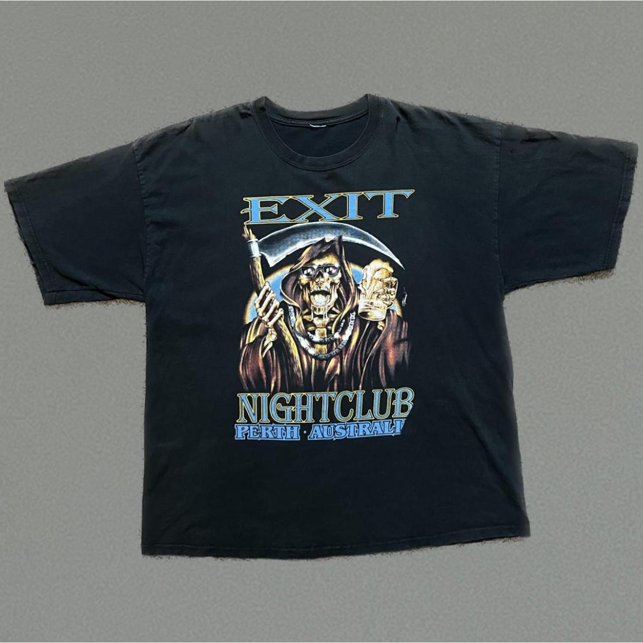 EXIT NIGHTCLUB PERTH AUSTRALIA vintage 90’s I... - Depop
