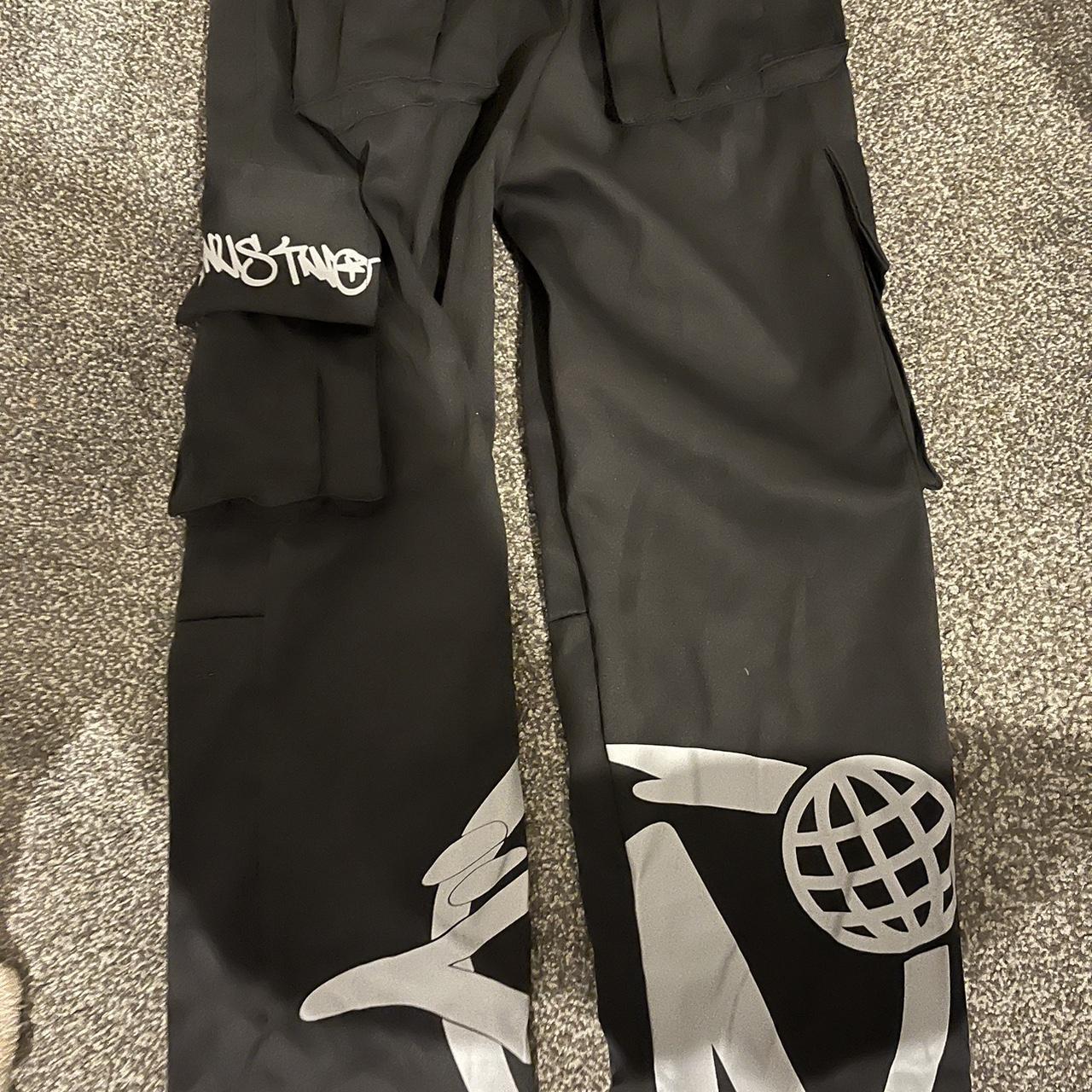 minus two cargo pants never warn before - Depop