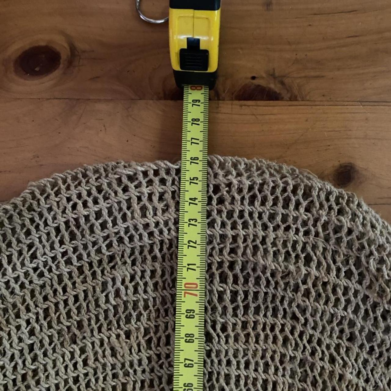 Natural bark string bilum from Papua New Guinea - Depop