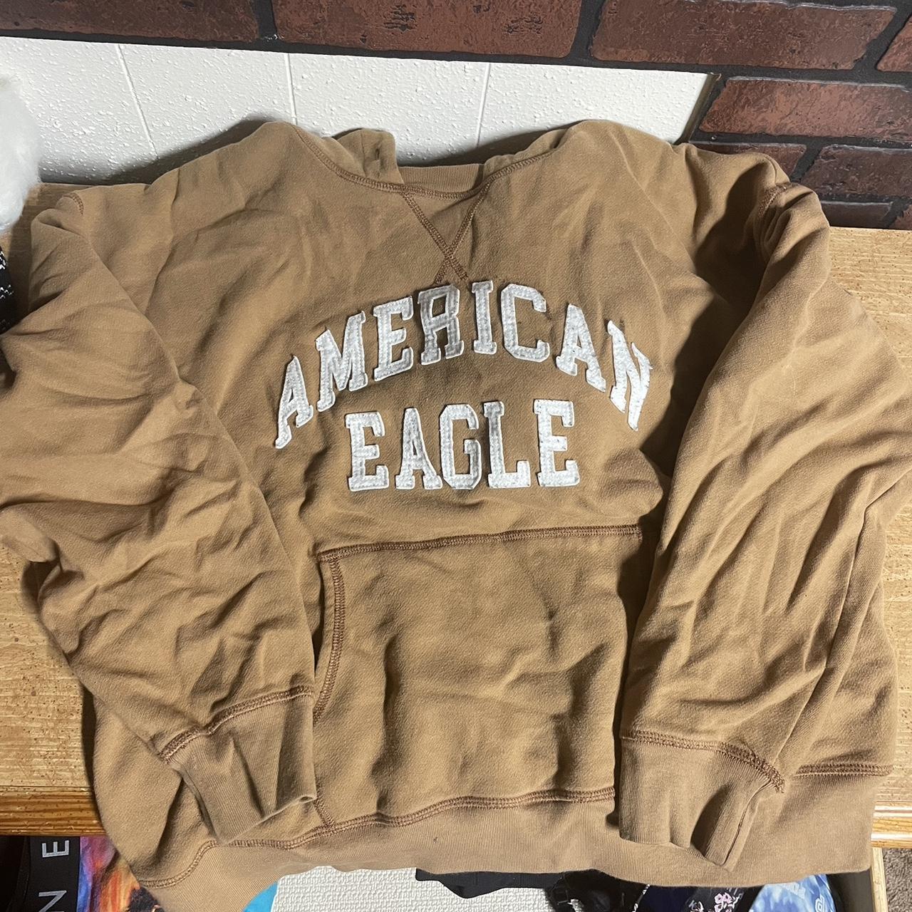 American Eagle sweatshirt In good condition Size xs... - Depop