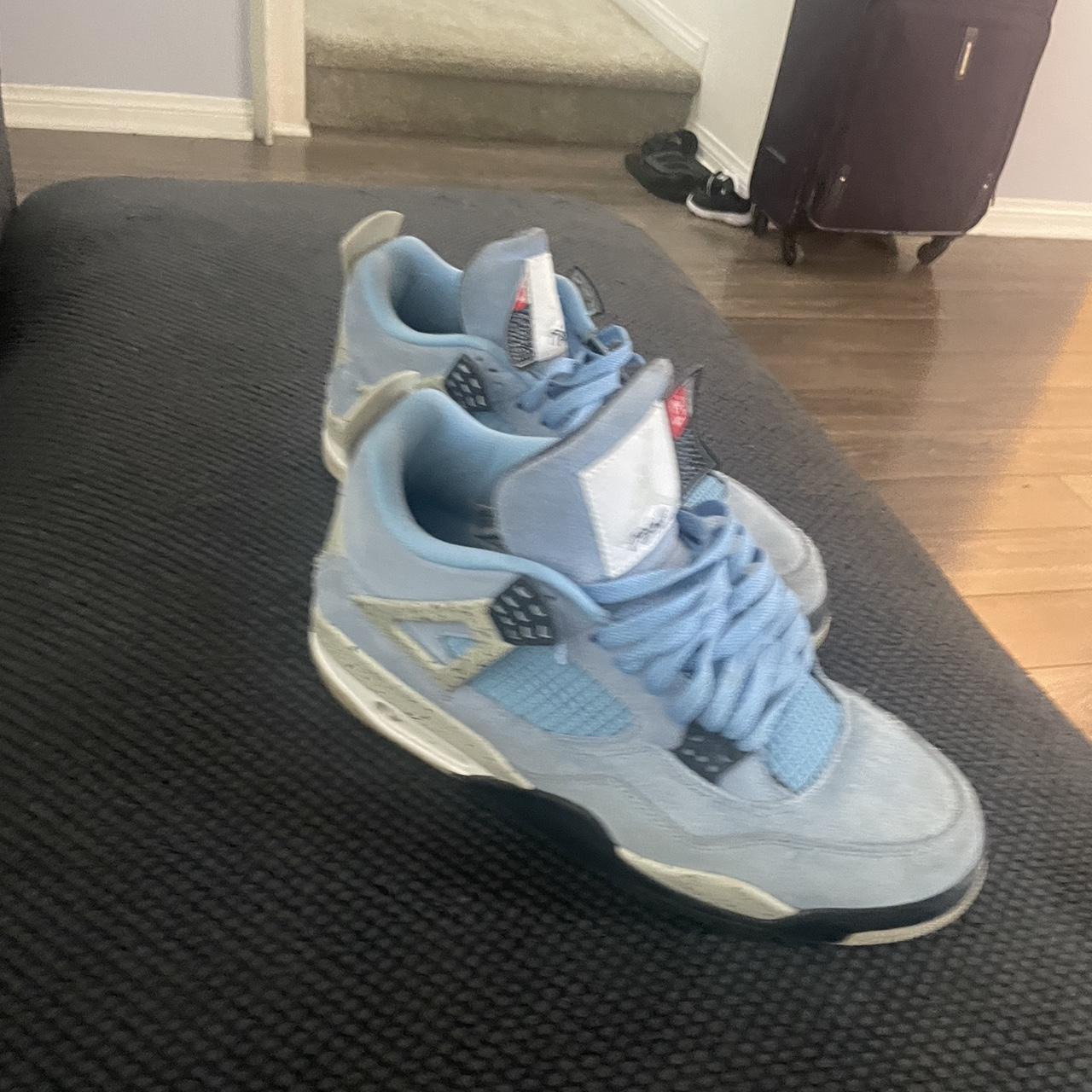 Unc Jordan 4s Good condition sz11 No PayPal OFFER ME... - Depop
