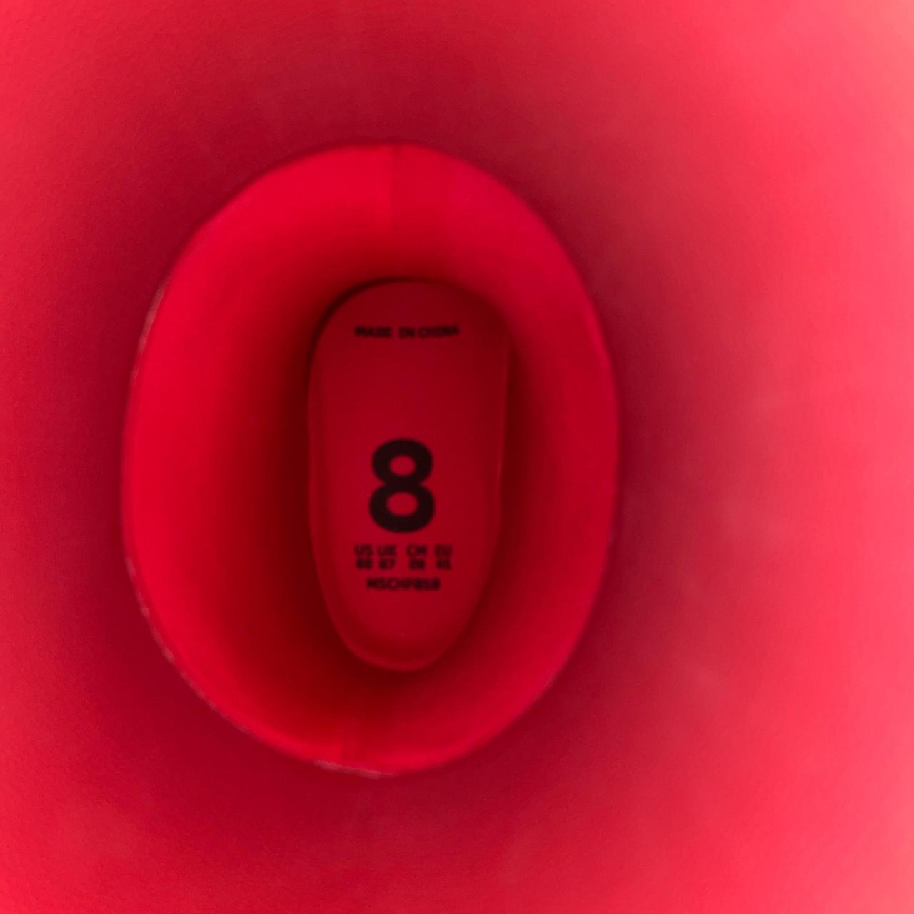 MSCHF BIG RED BOOTS 100% Authentic Brand New... - Depop