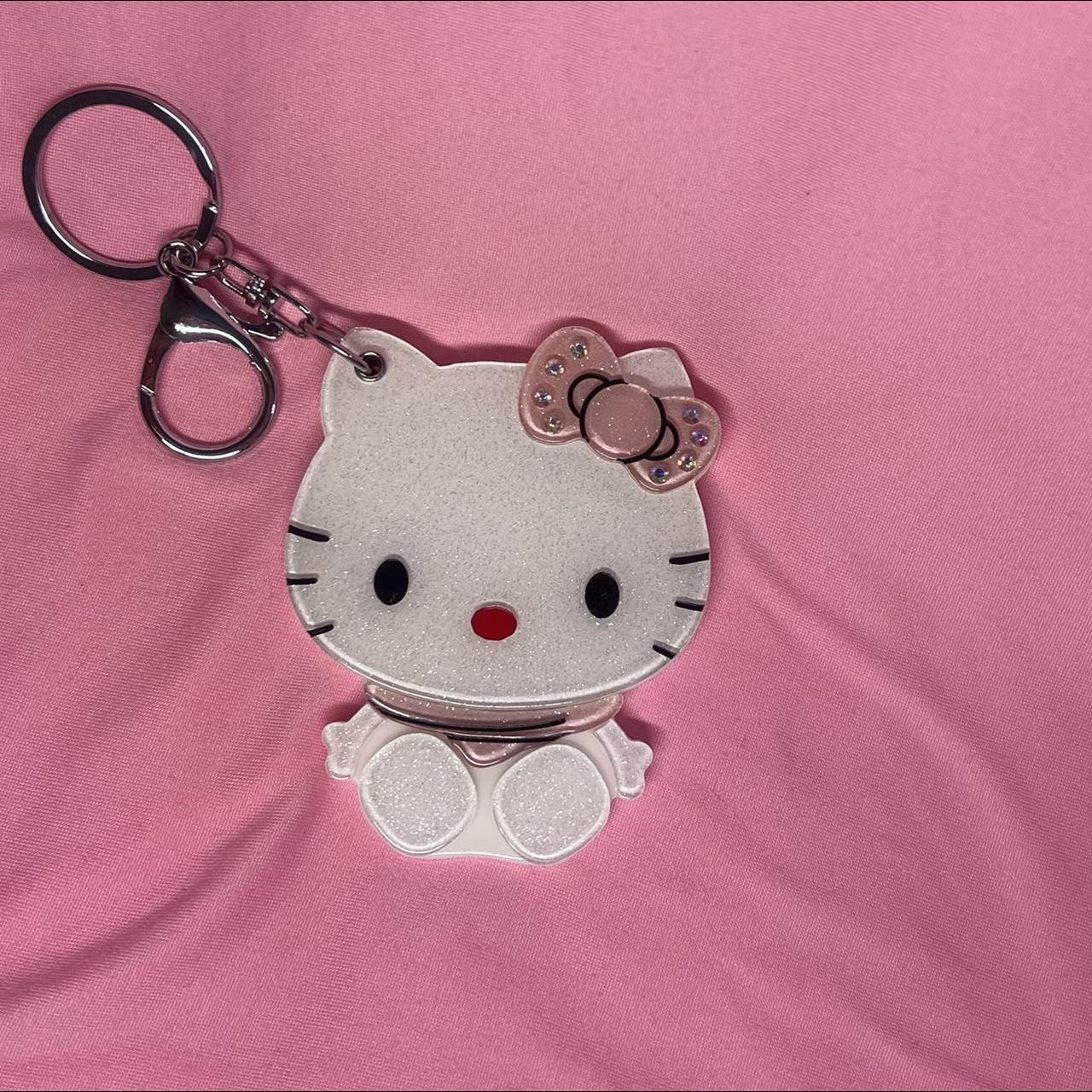 The most cutest HELLO KITTY hey chain. Hard plastic... - Depop