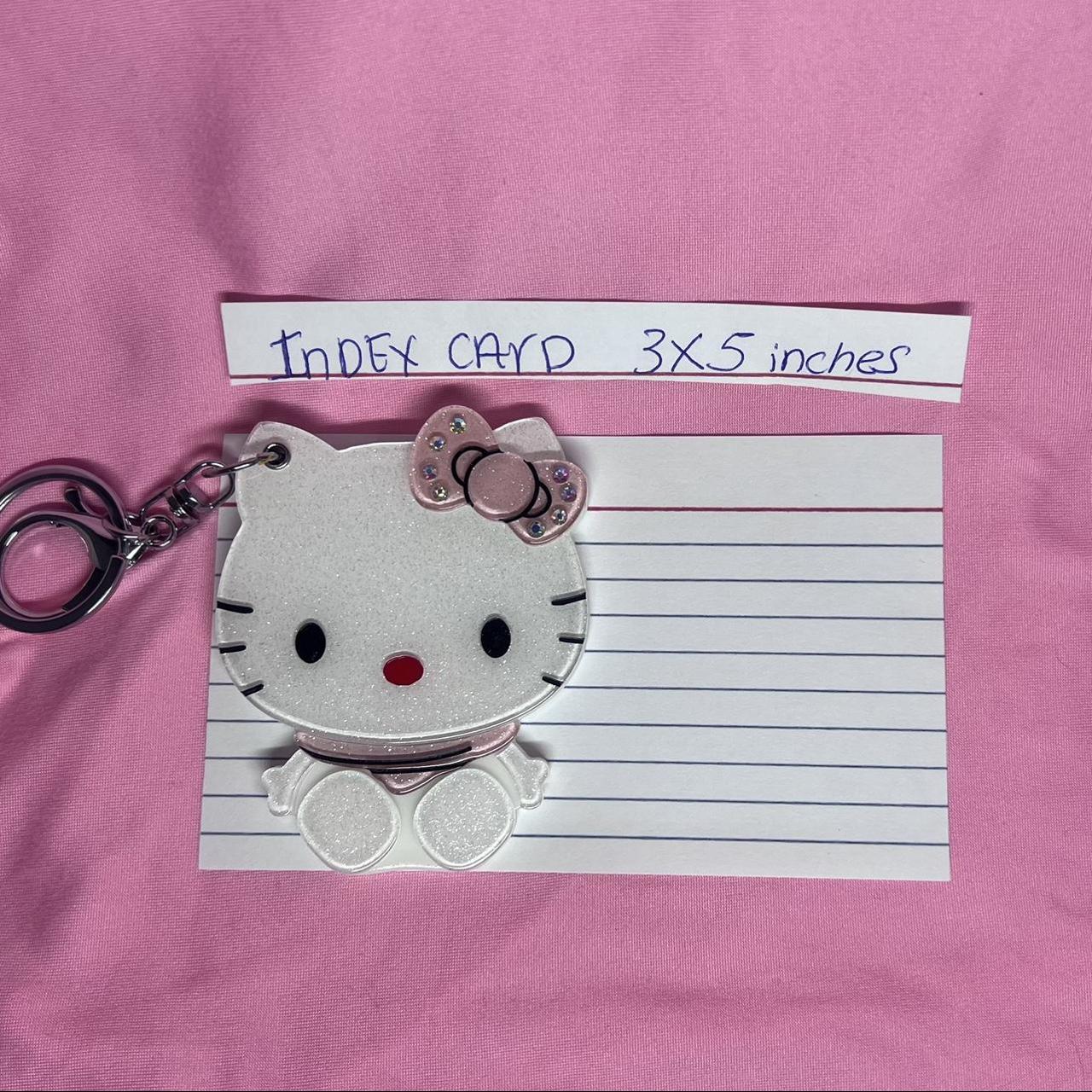 The most cutest HELLO KITTY hey chain. Hard plastic... - Depop