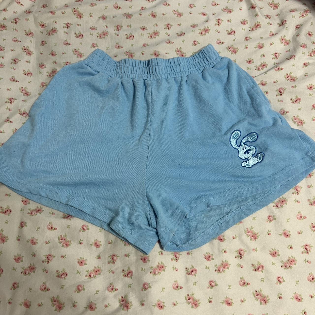 Cute Blues Clues Shorts! 🐶 Minor staining inside of... - Depop