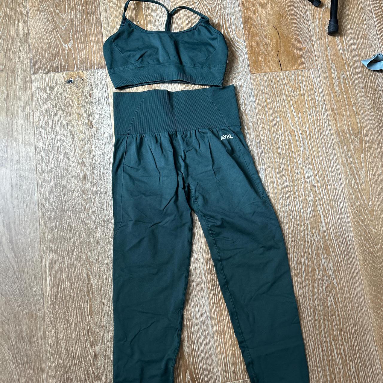 AYBL workout set green - Depop