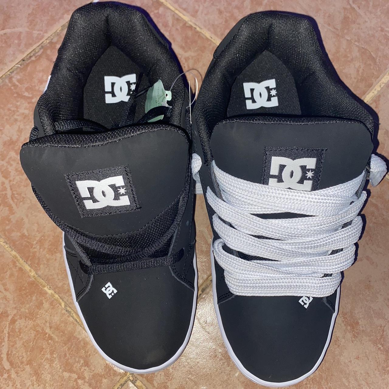 Dc shoes Size 11 Brand new with tags White laces... - Depop