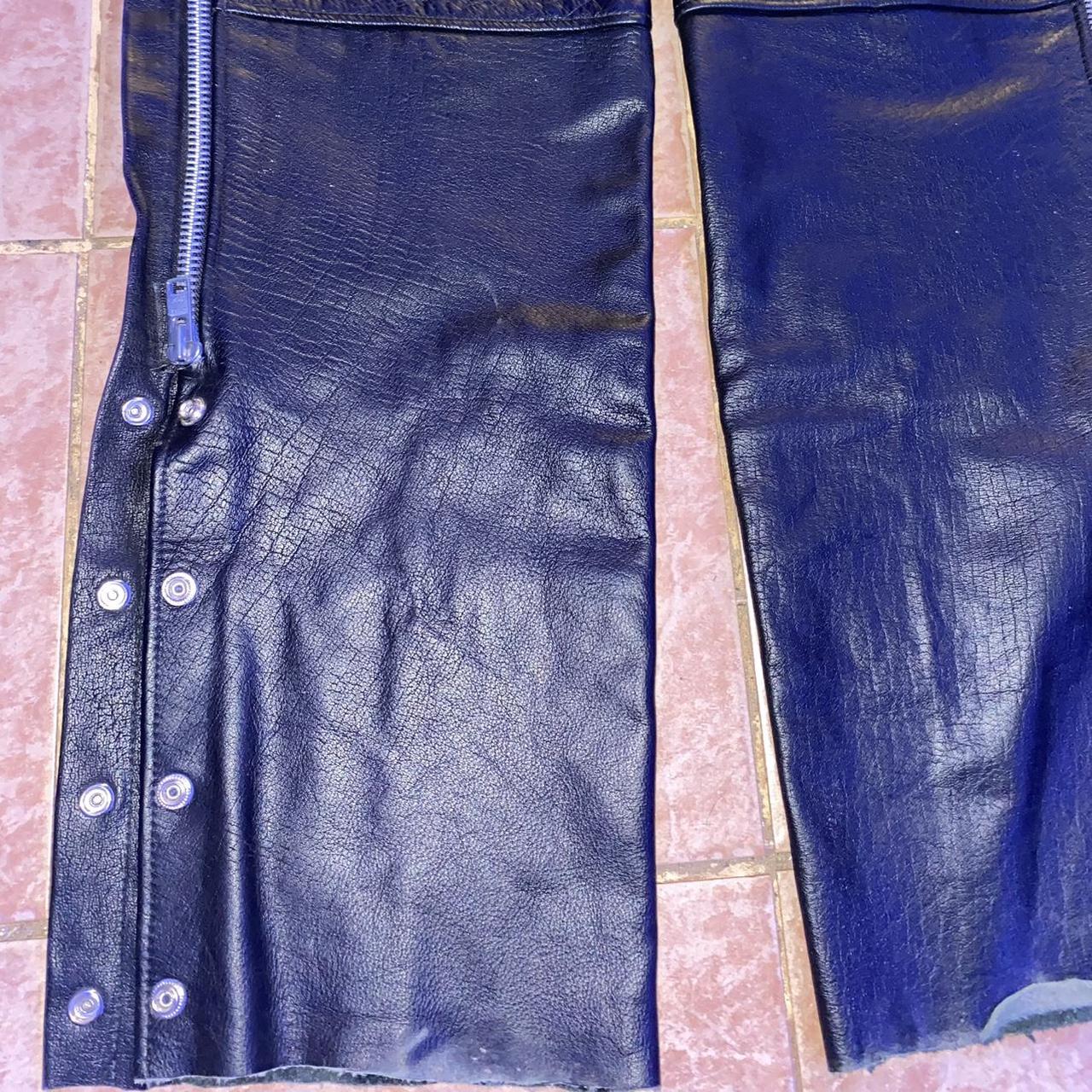Xelement motorcycle leather pants Amazing condition... - Depop