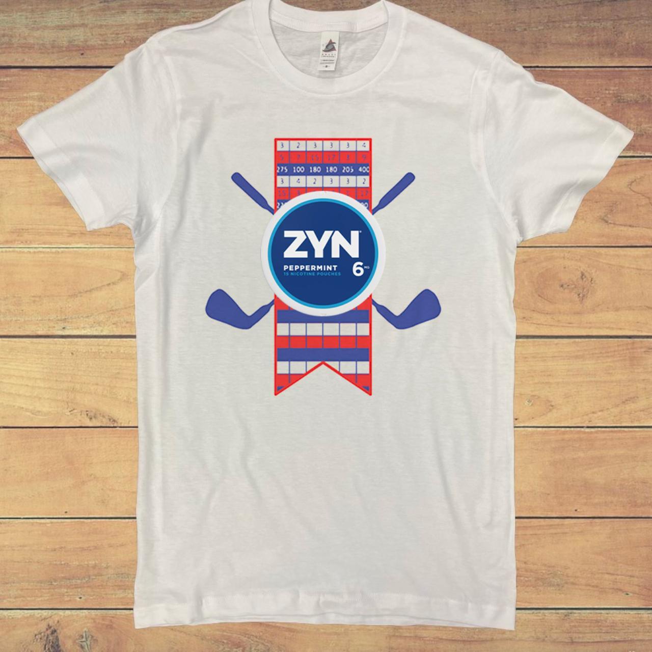 zyn graphic tee(1) ⁃ 100% Cotton ⁃ Unisex regular... - Depop