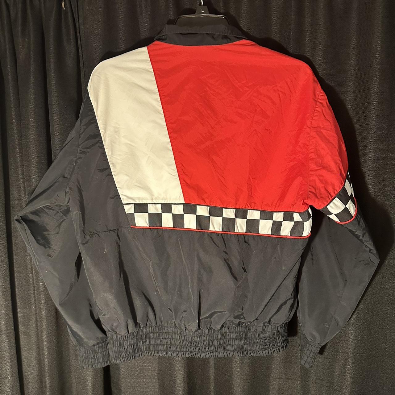 vintage Indy motor speedway jacket Size S - Depop