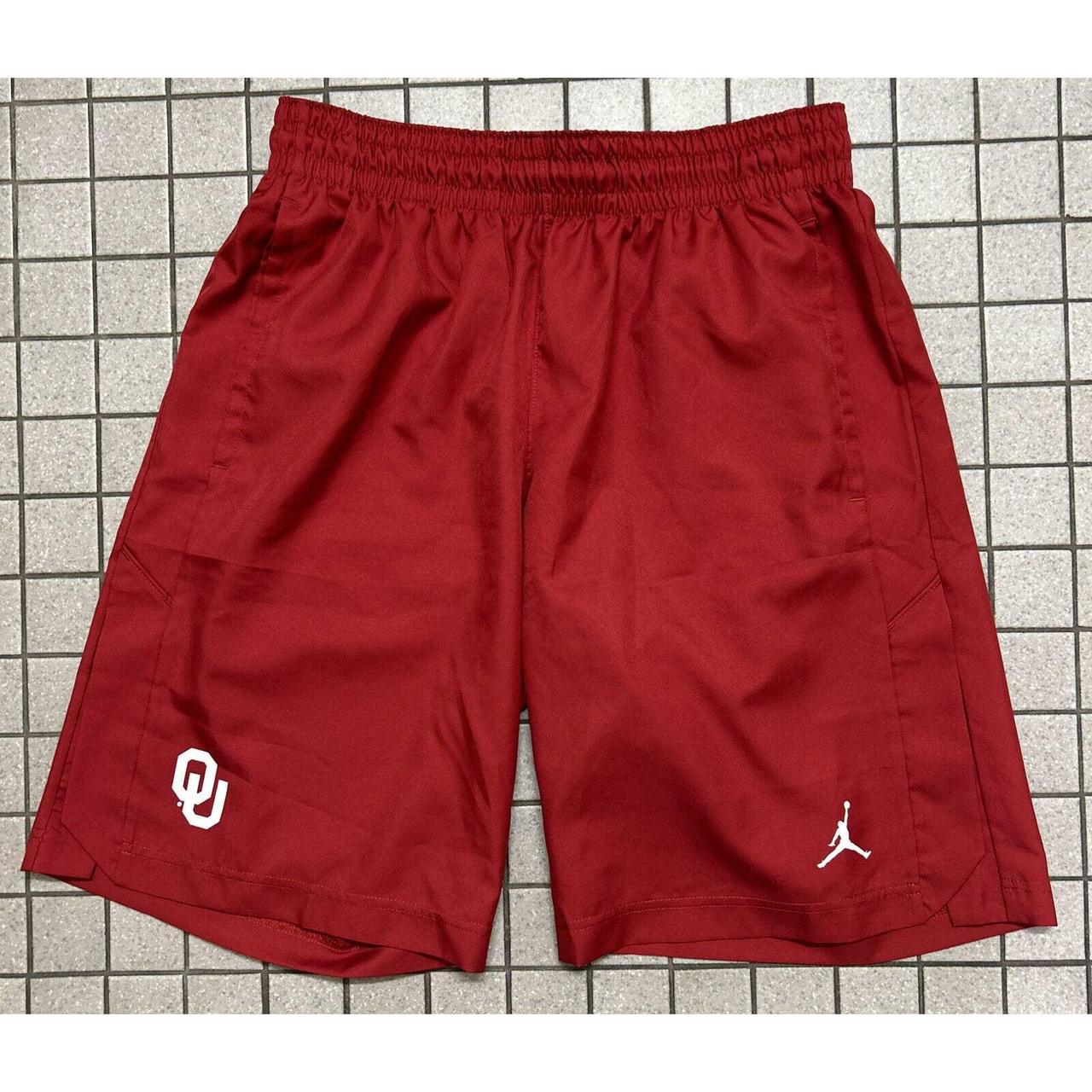 Jordan Men's Red Shorts | Depop