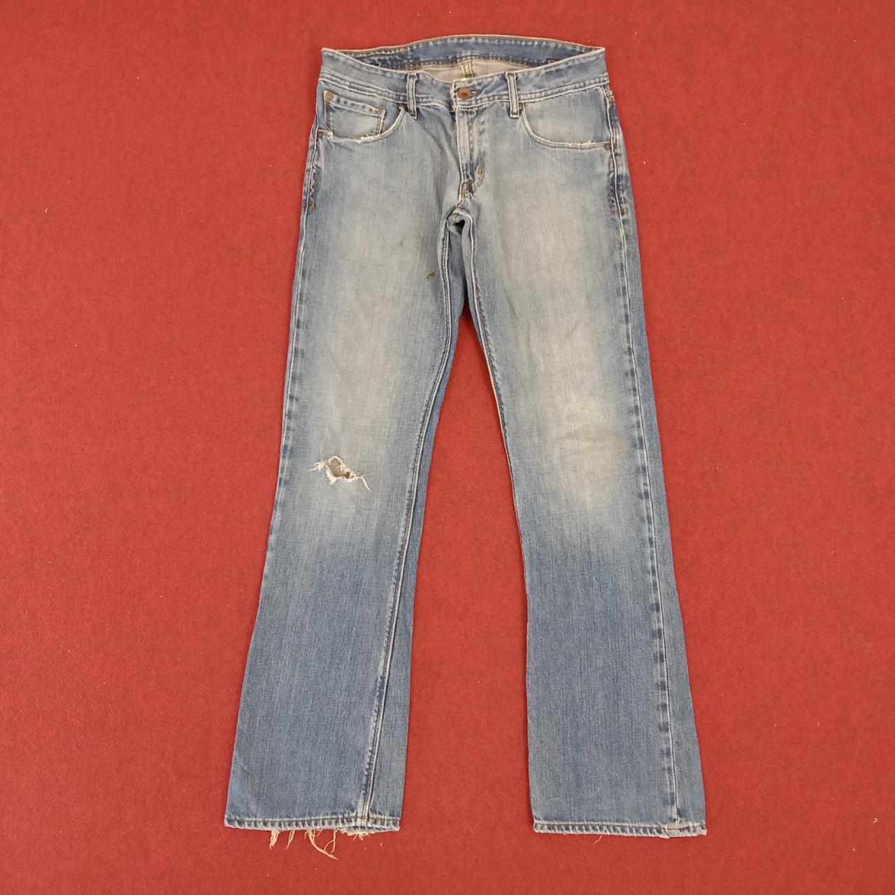 Volcom Men's Blue Jeans | Depop