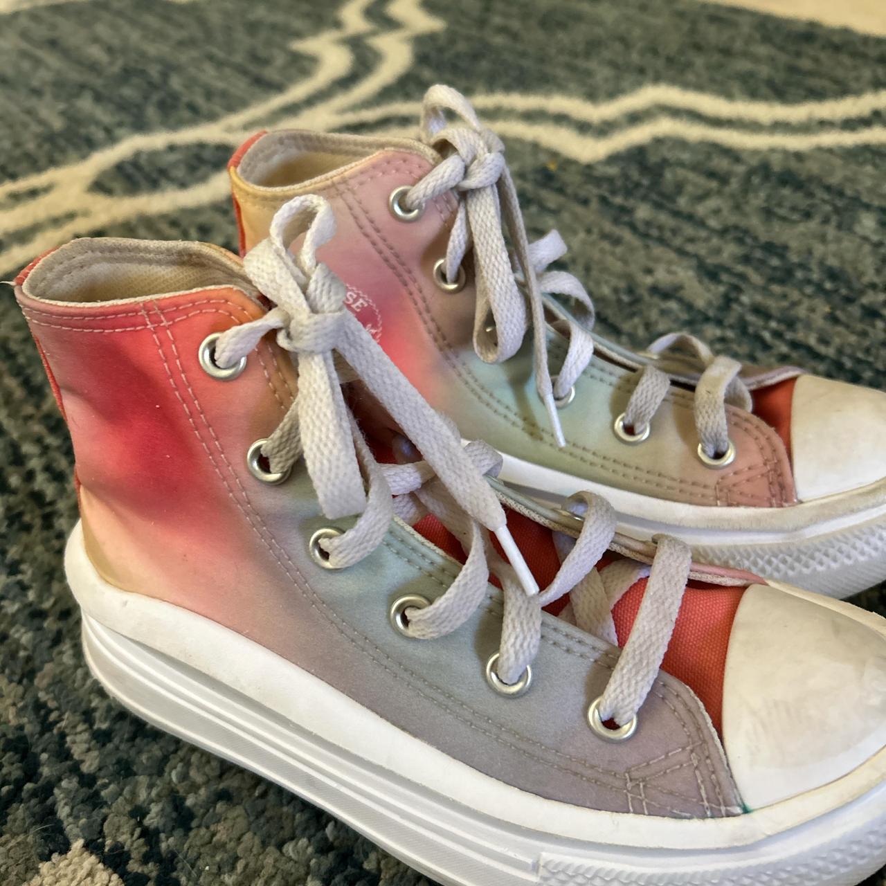 Girls high top converse. | Depop