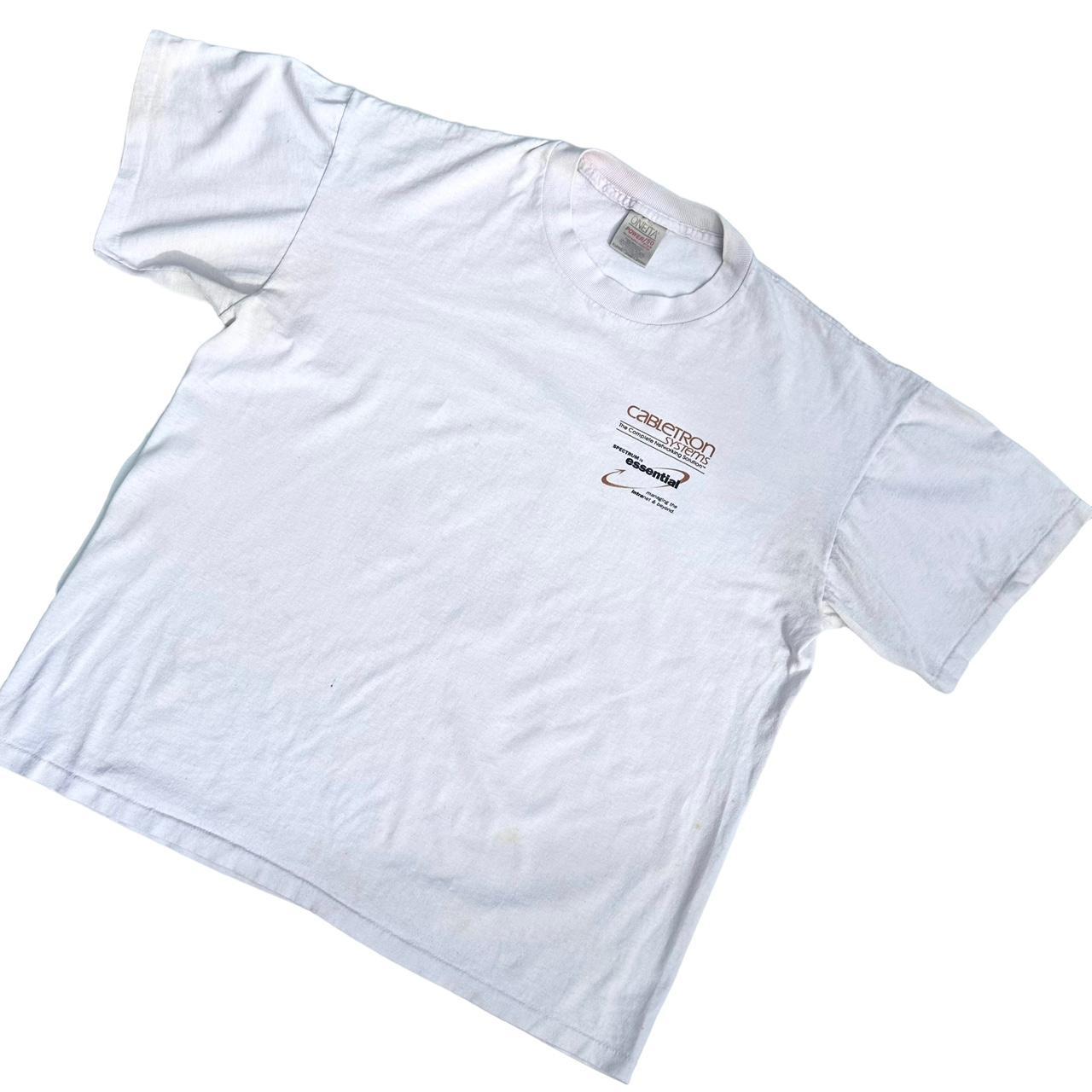 Cabletron Spectrum vintage tech tee. - Depop
