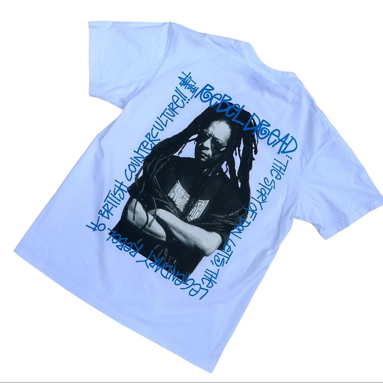 Don letts for Stussy t-shirt. - Depop