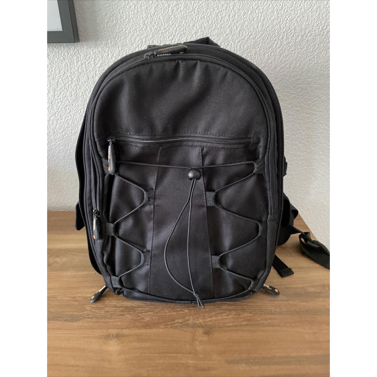 Amazon Basics DLSR Camera & Lens Backpack Bag pics... - Depop