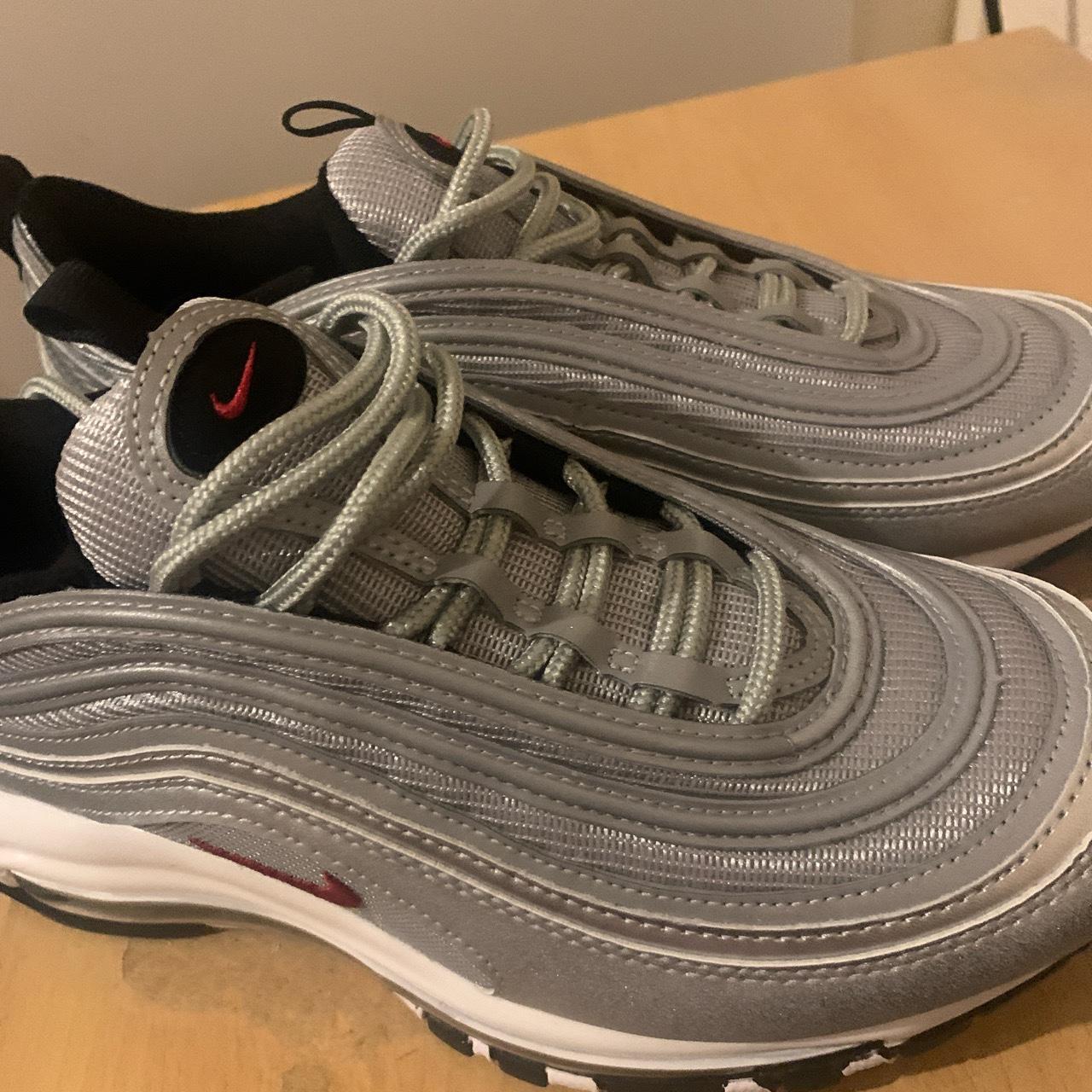 Air max 97 silver bullets Uk size 6 Brand new... - Depop