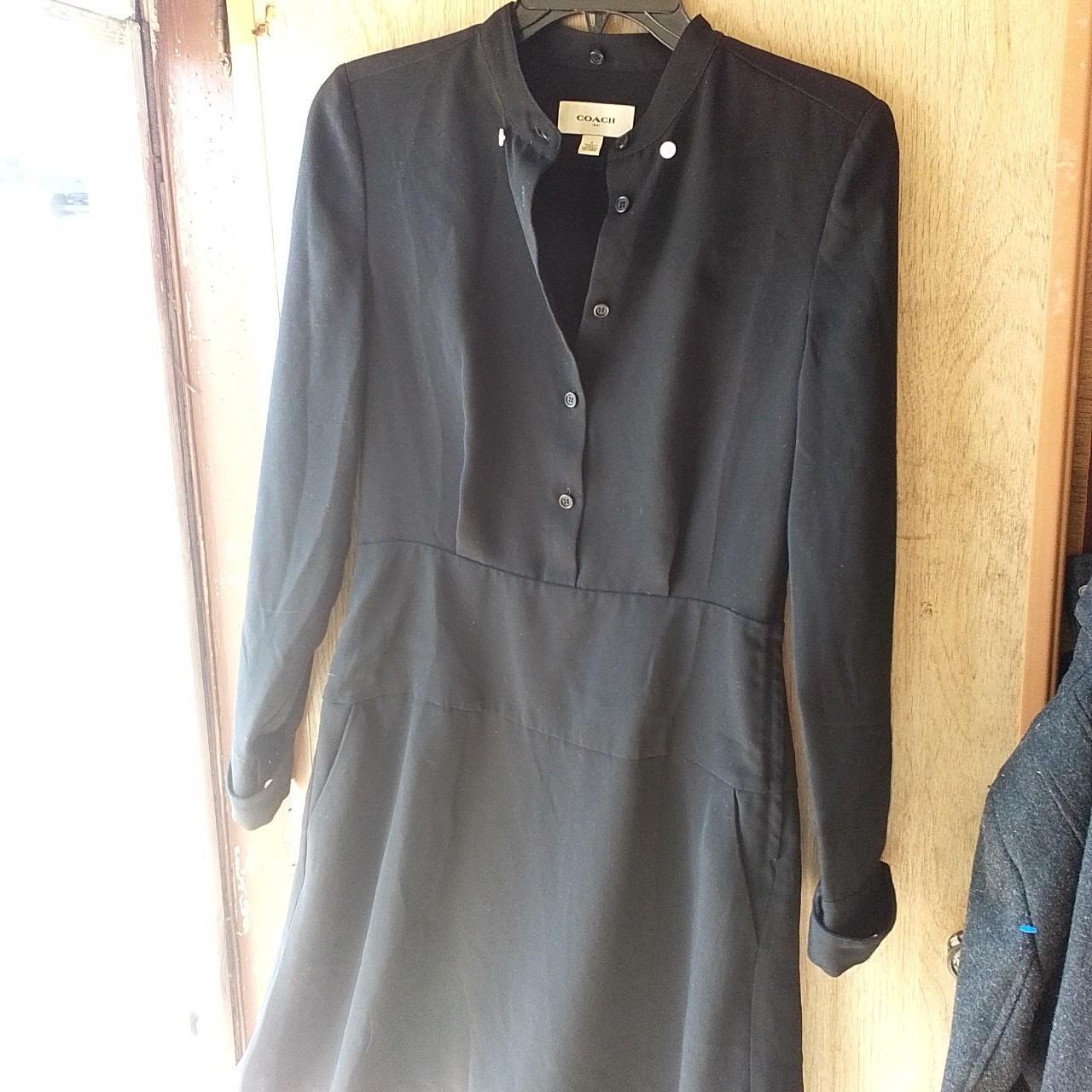 Modest COACH dress - Depop