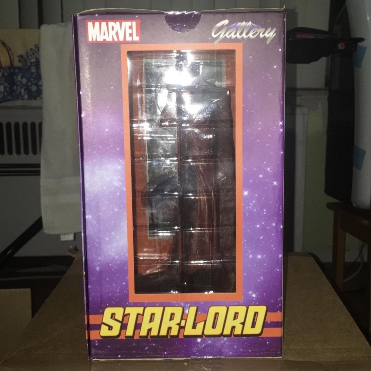 Marvel guardians of the galaxy star lord diamond... - Depop