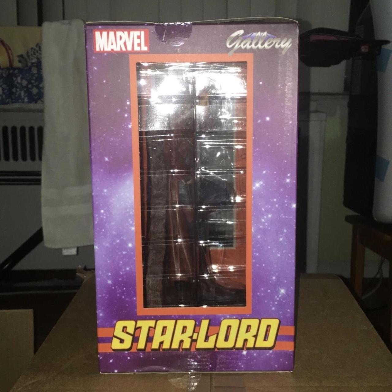 Marvel guardians of the galaxy star lord diamond... - Depop