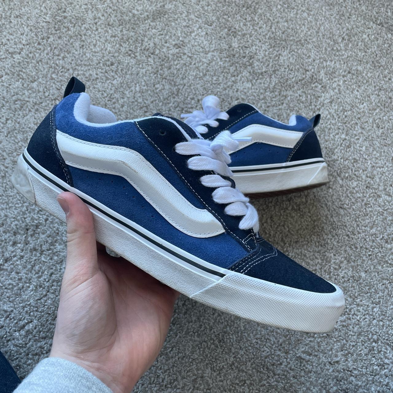 Vans knu skool chuncky vans size 11 men • insanely... - Depop