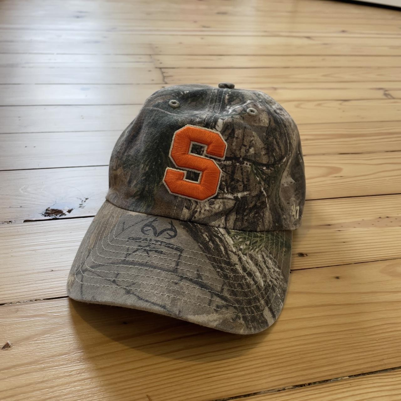 camo ‘cuse hat! i don’t really care about sports so... - Depop