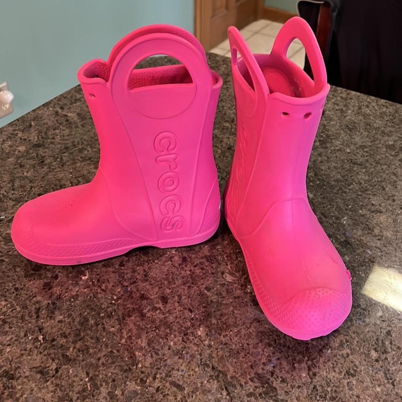 Crocs Boots | Depop