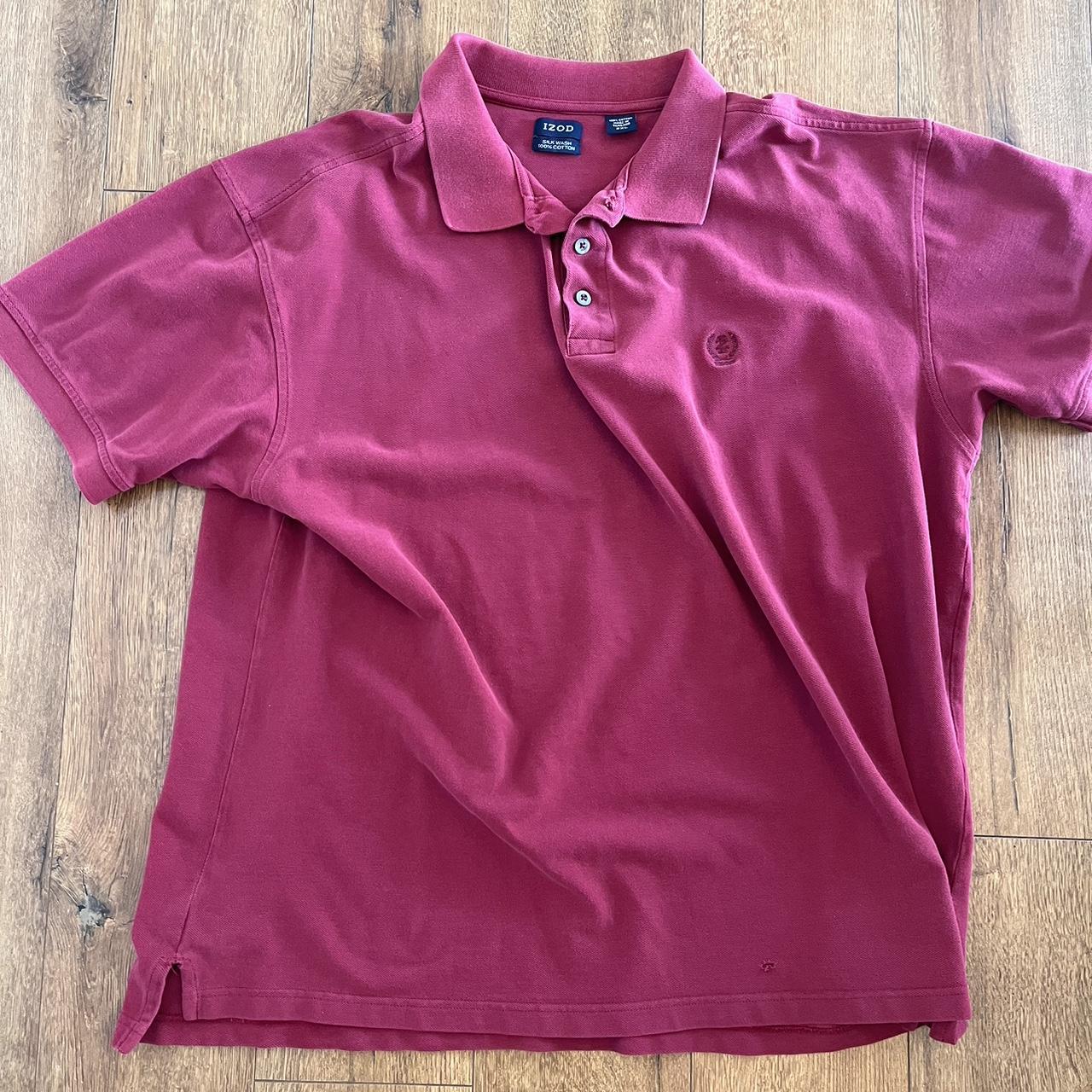 Vintage IZOD Polo Shirt Mens XXL - Depop