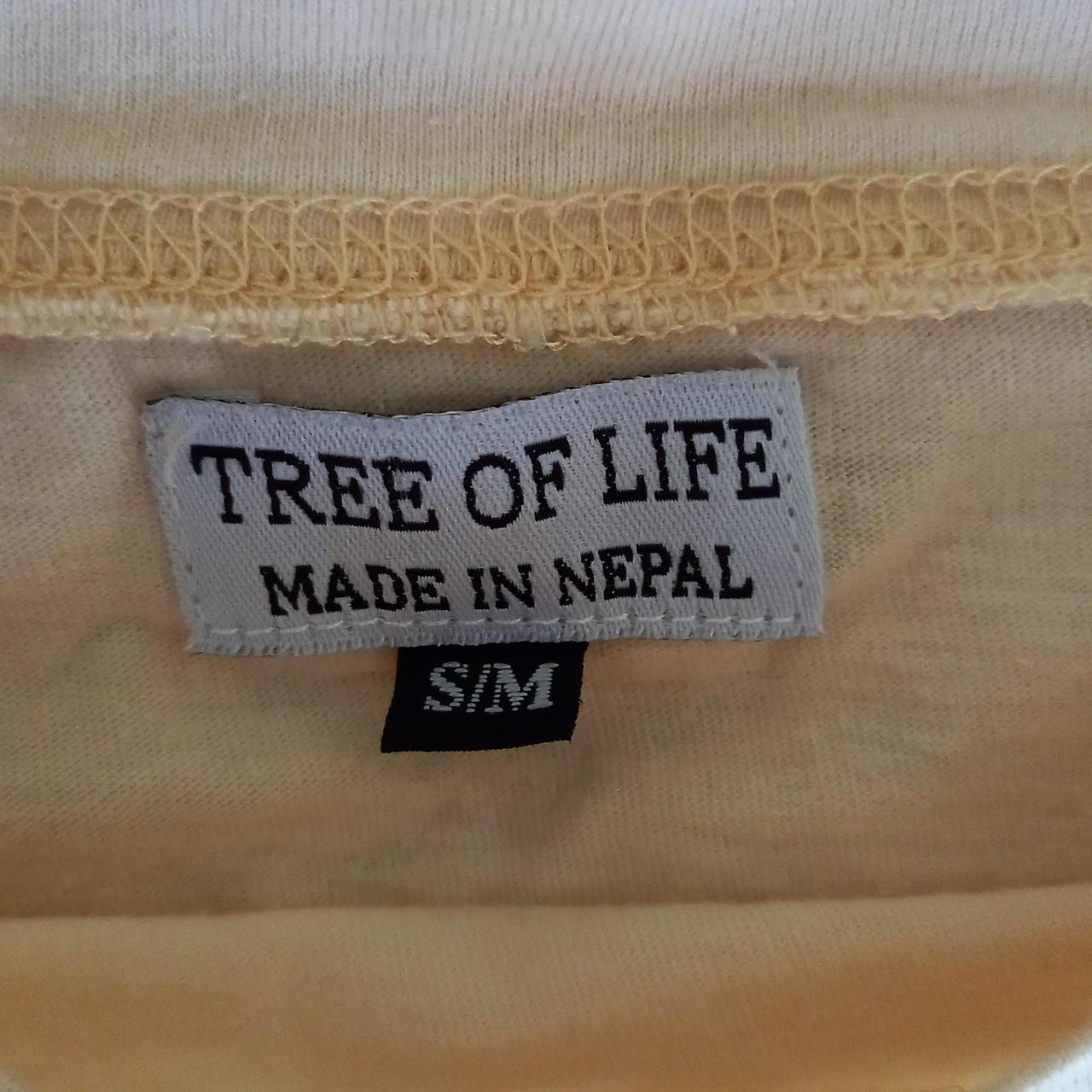 Cute tree of life tee! Small / medium #treeoflife - Depop