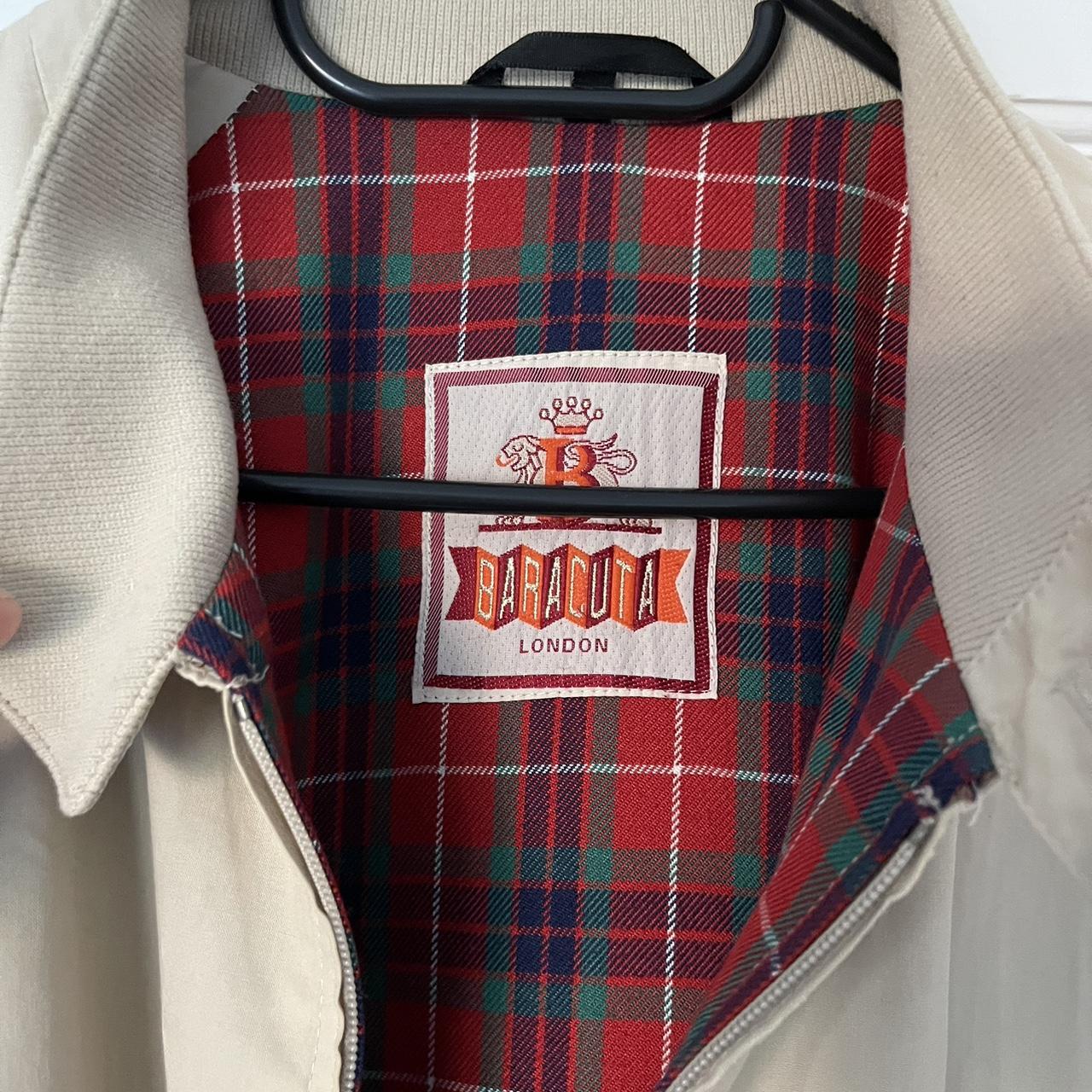 Baracuta jacket beige, size L fits as M/L #mod... - Depop