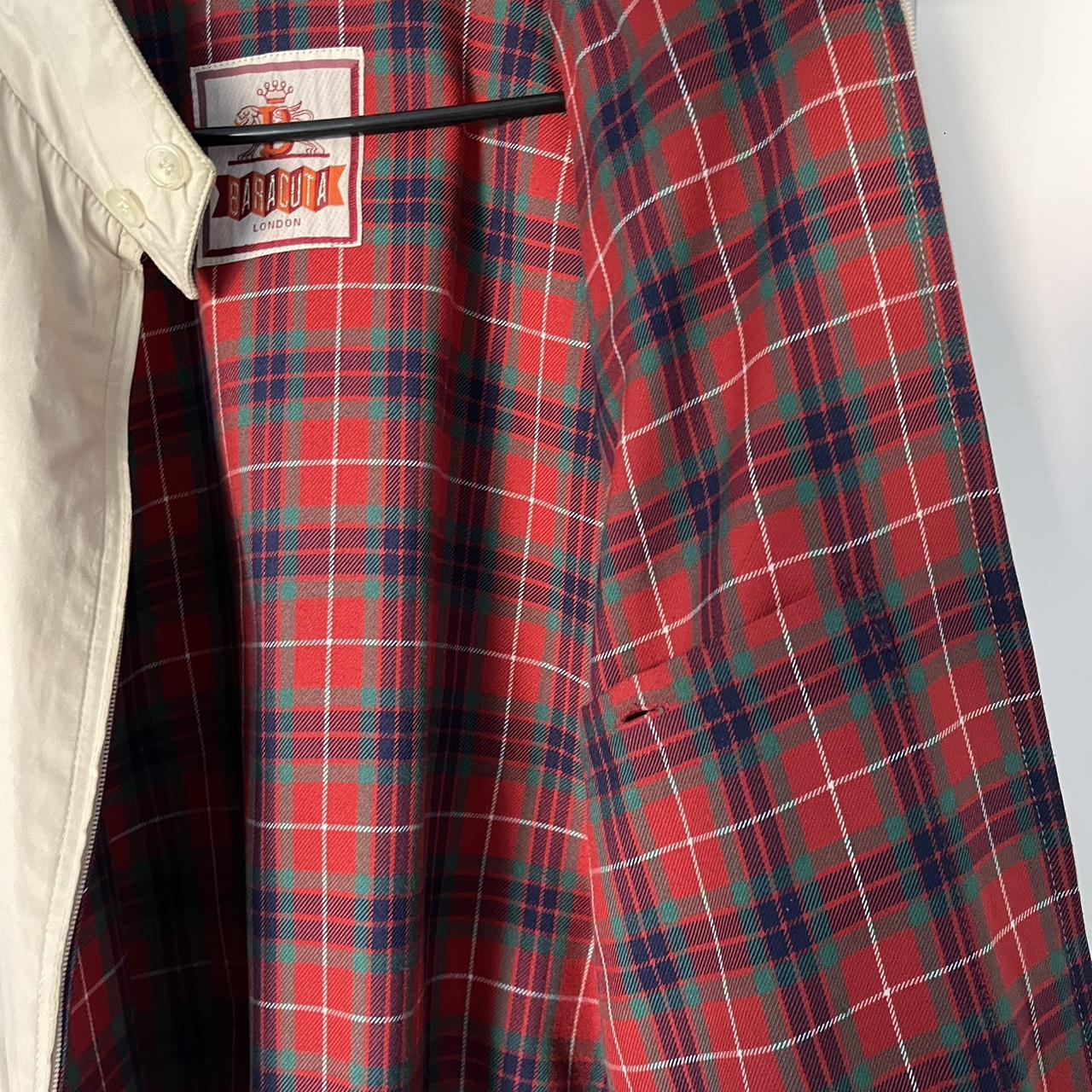 Baracuta jacket beige, size L fits as M/L #mod... - Depop