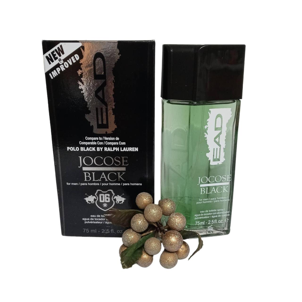 Jocose Black Cologne Compare to POLO Black EAU DE... - Depop