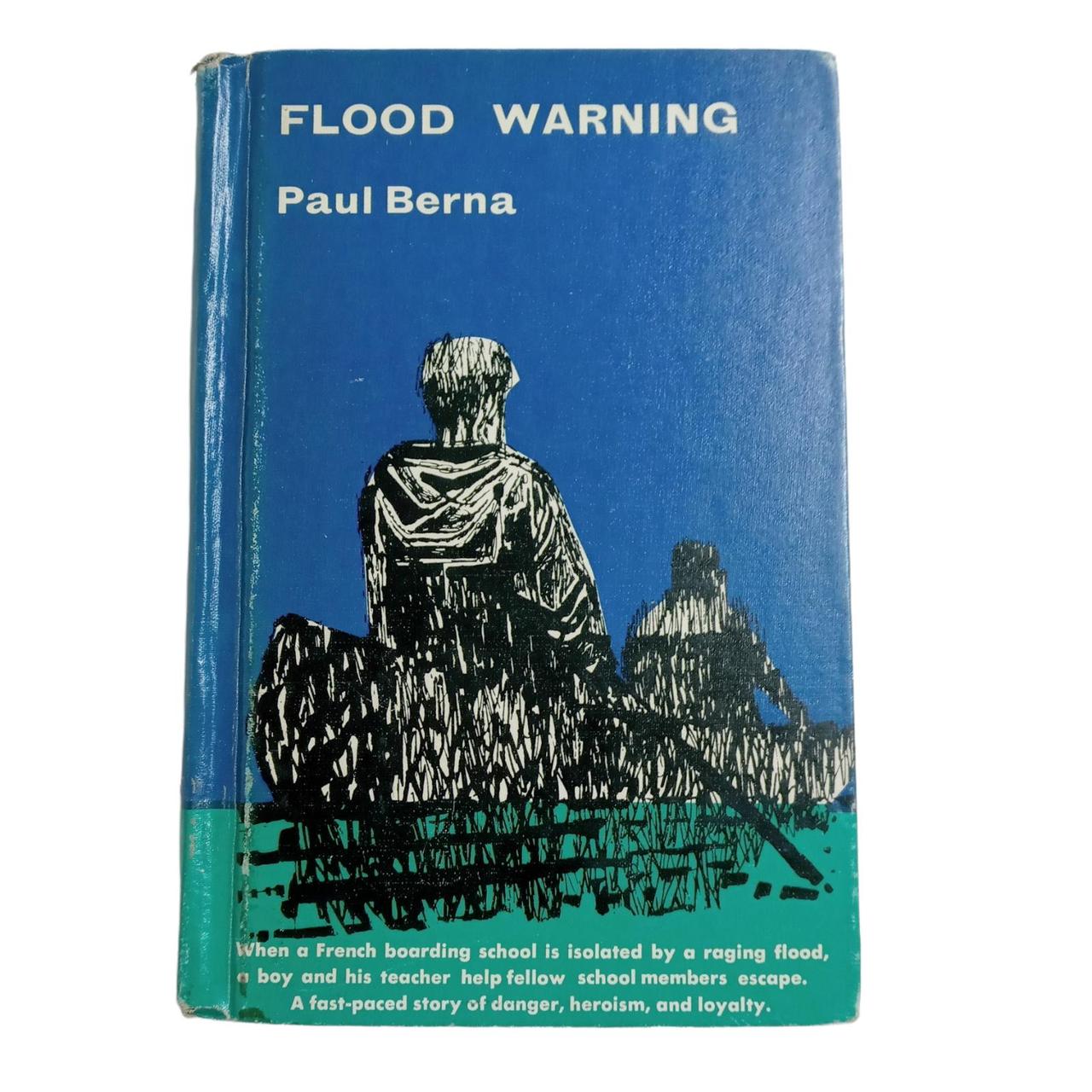 Flood Warning by: Paul Berna | A Fast-Paced Story of... - Depop