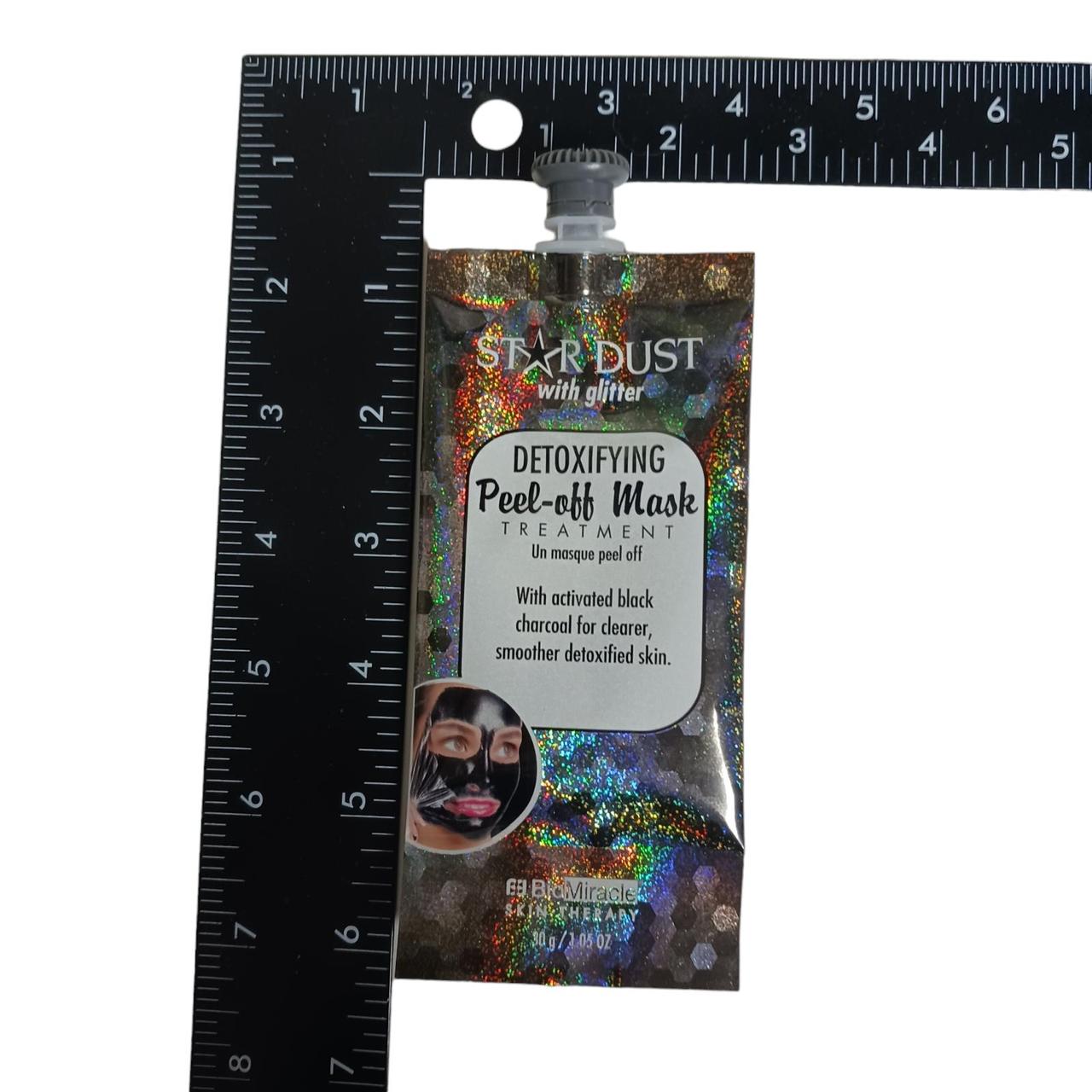 2 Bio Miracle Star Dust Glitter Activated Charcoal... - Depop