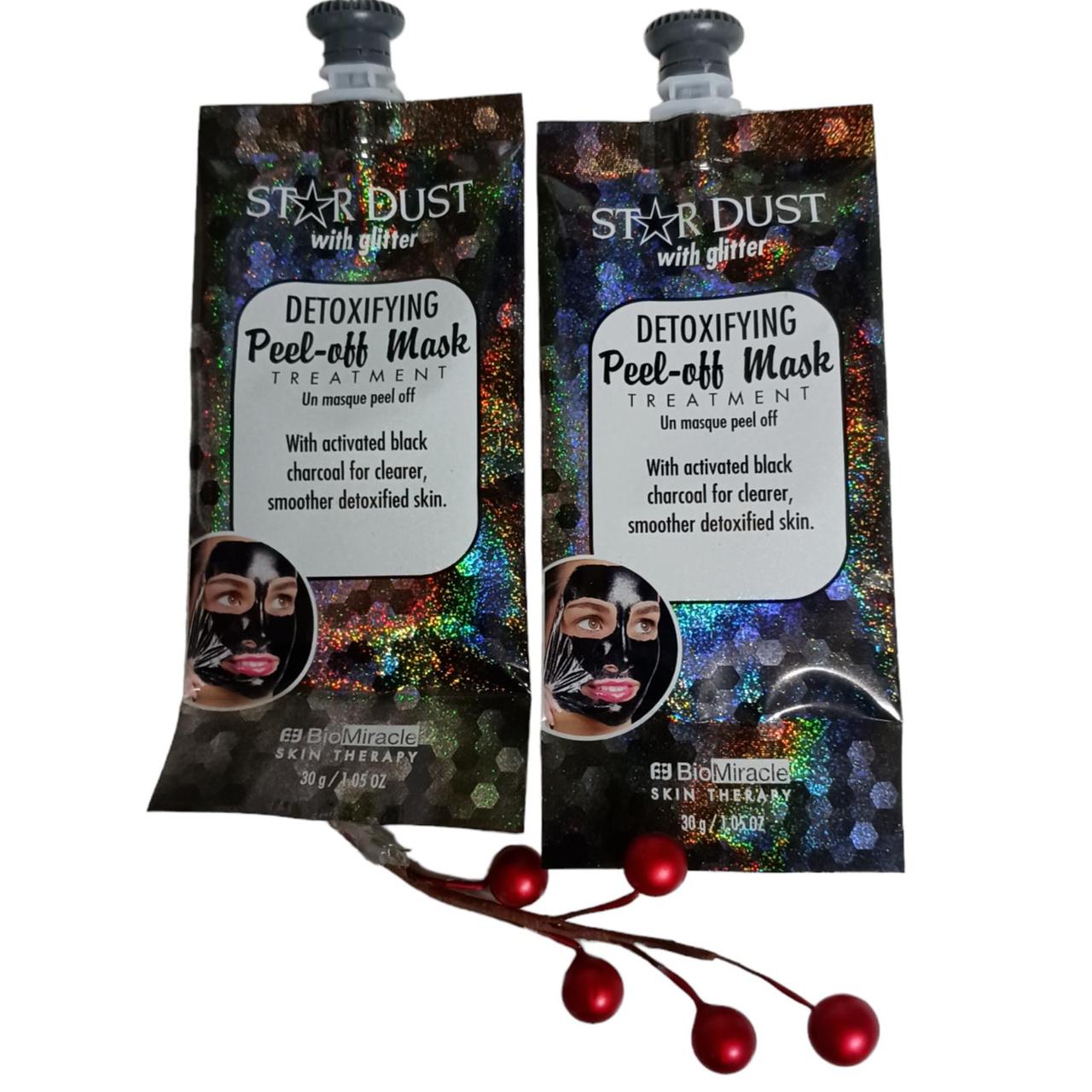 2 Bio Miracle Star Dust Glitter Activated Charcoal... - Depop