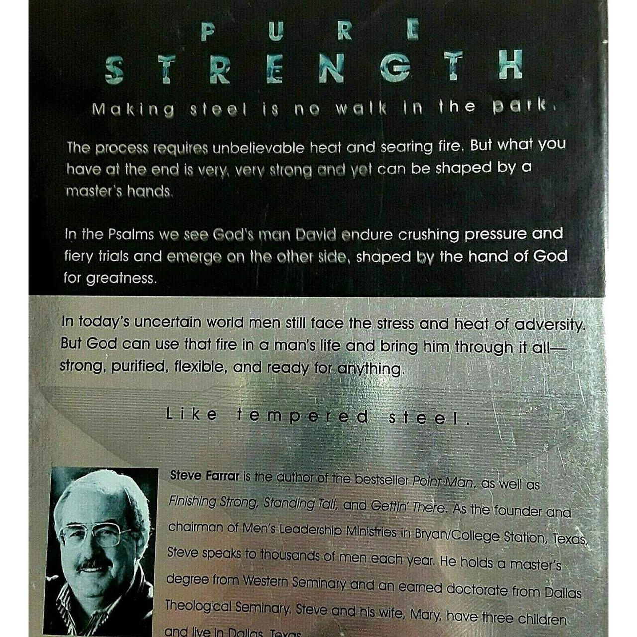 Tempered Steel: How God Shapes a Man's Heart Through... - Depop