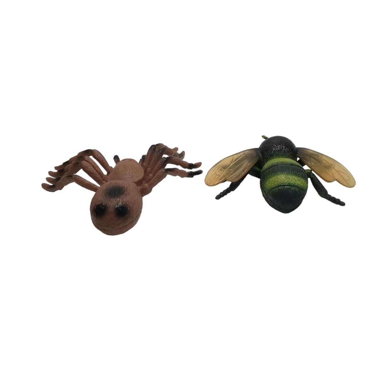 Halloween Decorations Large Spider Fly Insect Prop... - Depop
