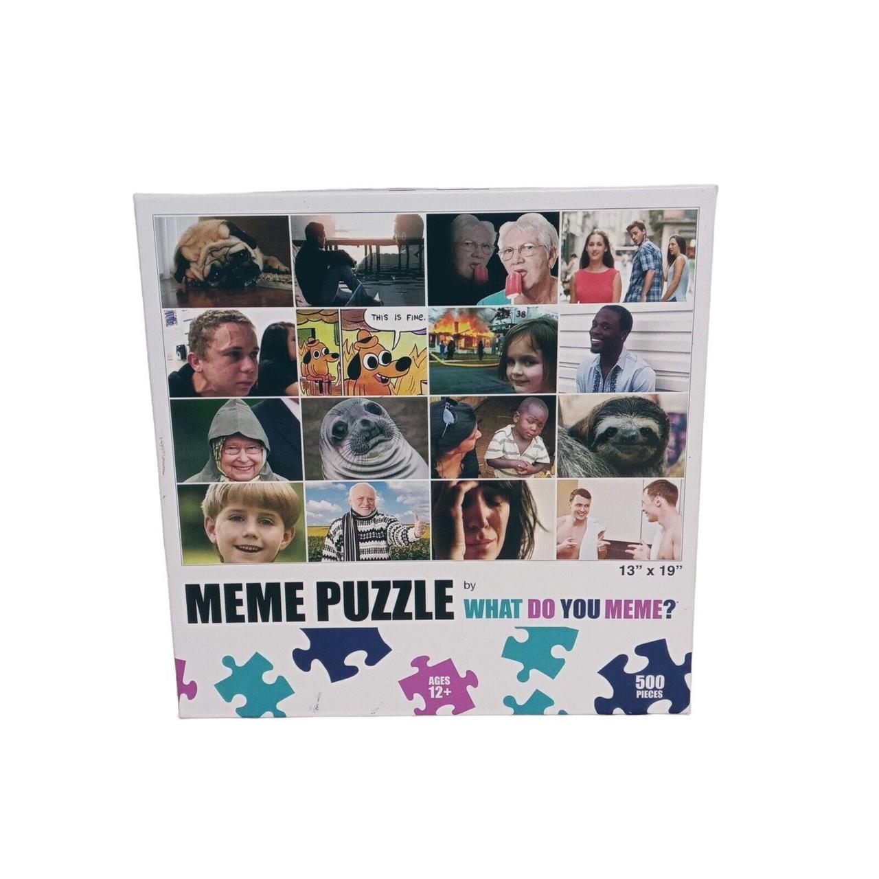 Memes Puzzle What Do You Meme Jigsaw Summer Fun... - Depop