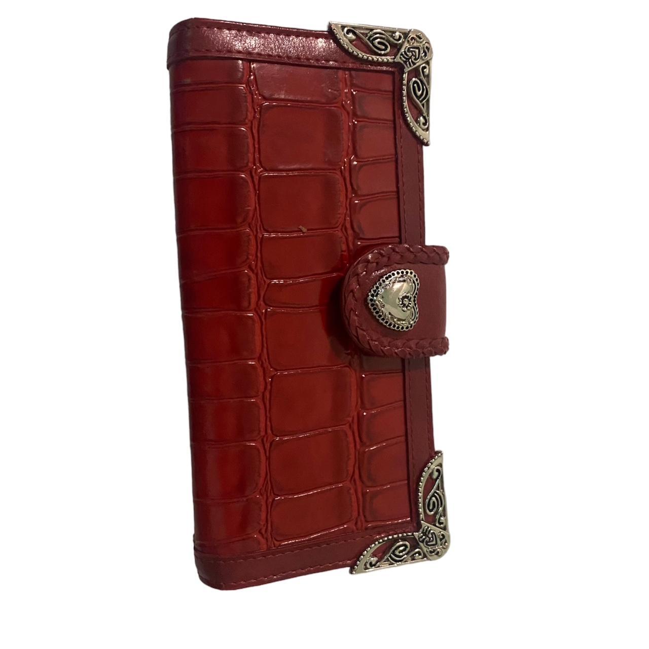 Red wallet #goth #vampire #wallet - Depop