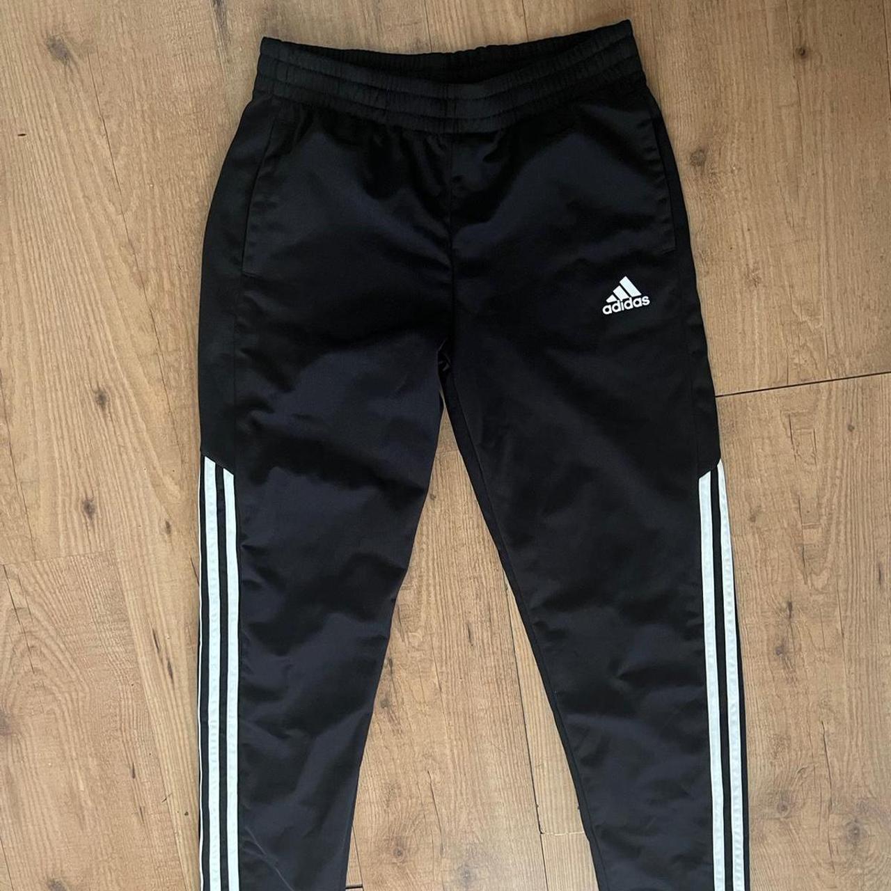 Girls Adidas Tracksuit Pants Size 14 15yrs Depop