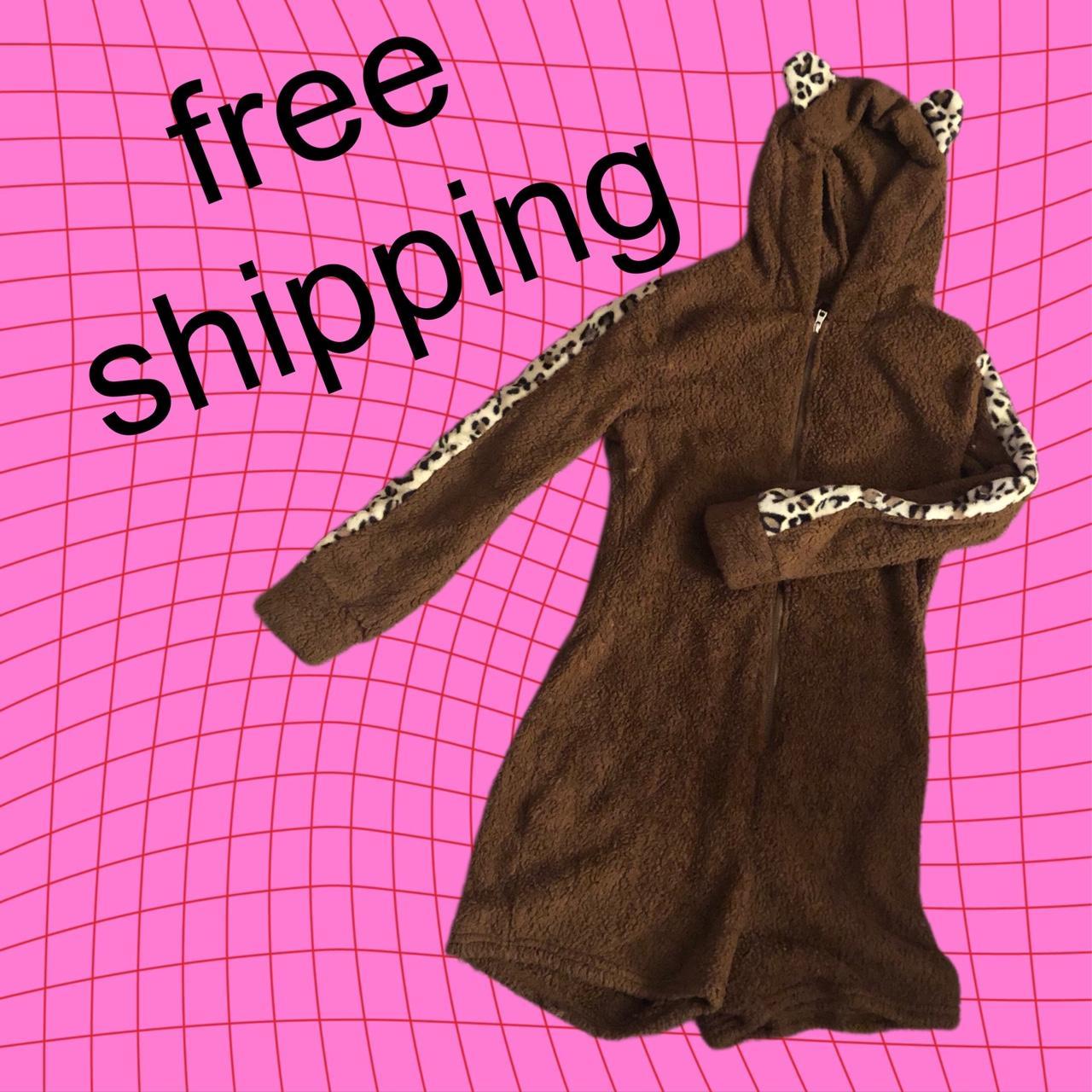 Teddy Romper Onesie With Ears And Hood No Flaws Depop