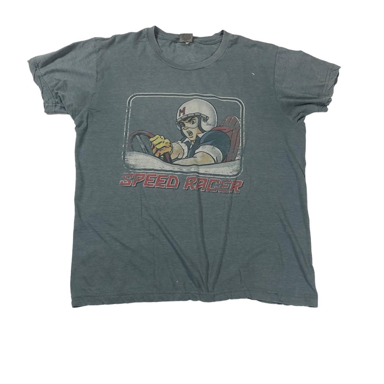 Y2k Speed Racer T-Shirt 2008 Speedracer Size: L... - Depop