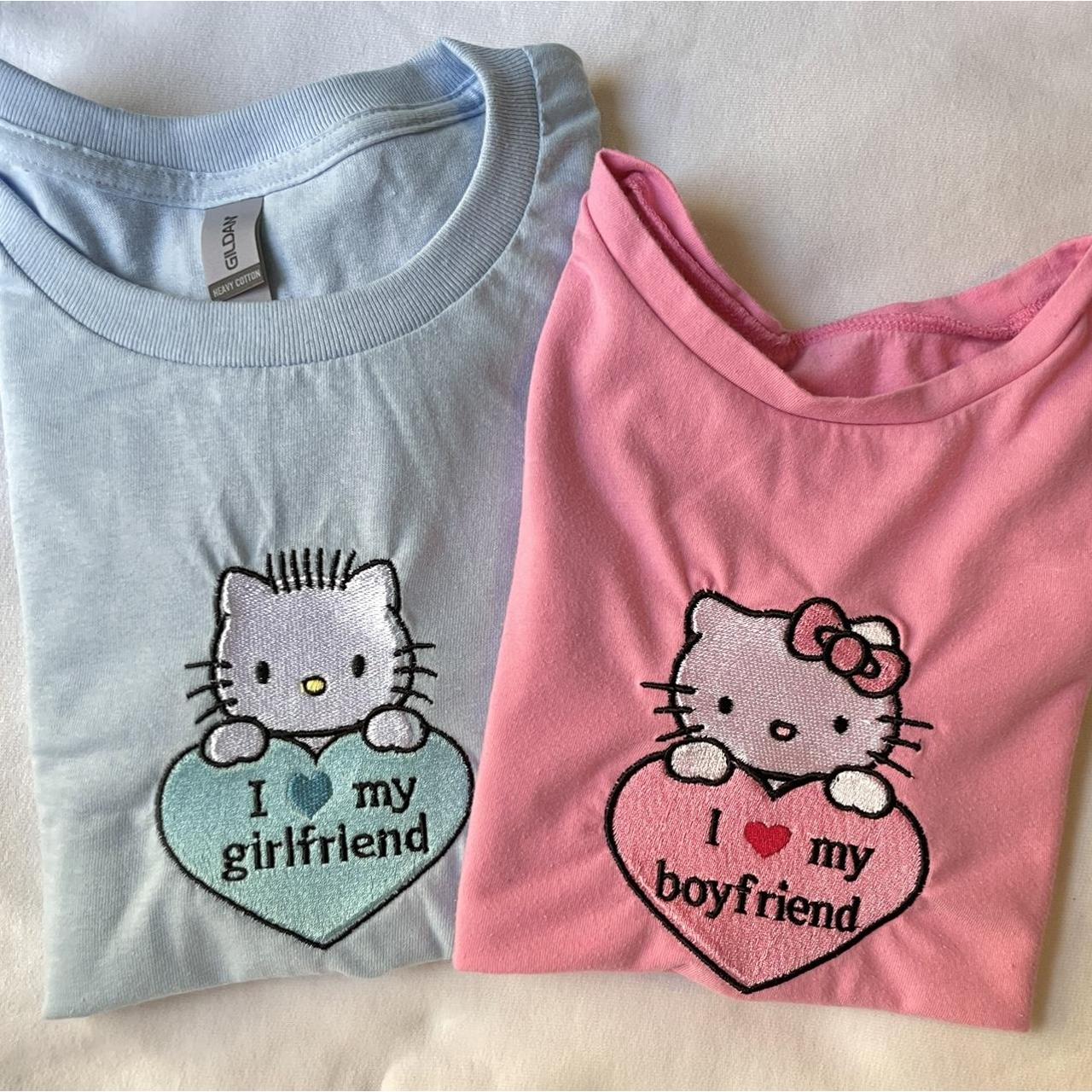 Hello Kitty & Dear Daniel matching boyfriend and... - Depop