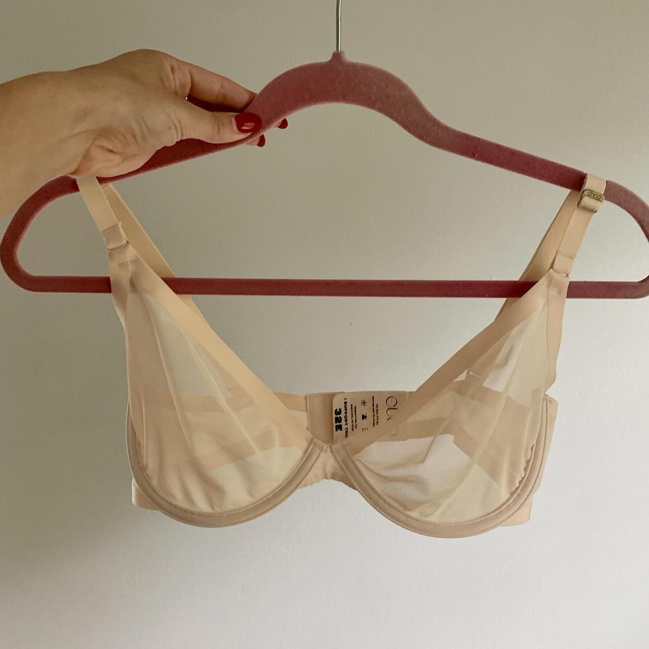 So flattering and supportive. Cuup bra in beautiful... - Depop