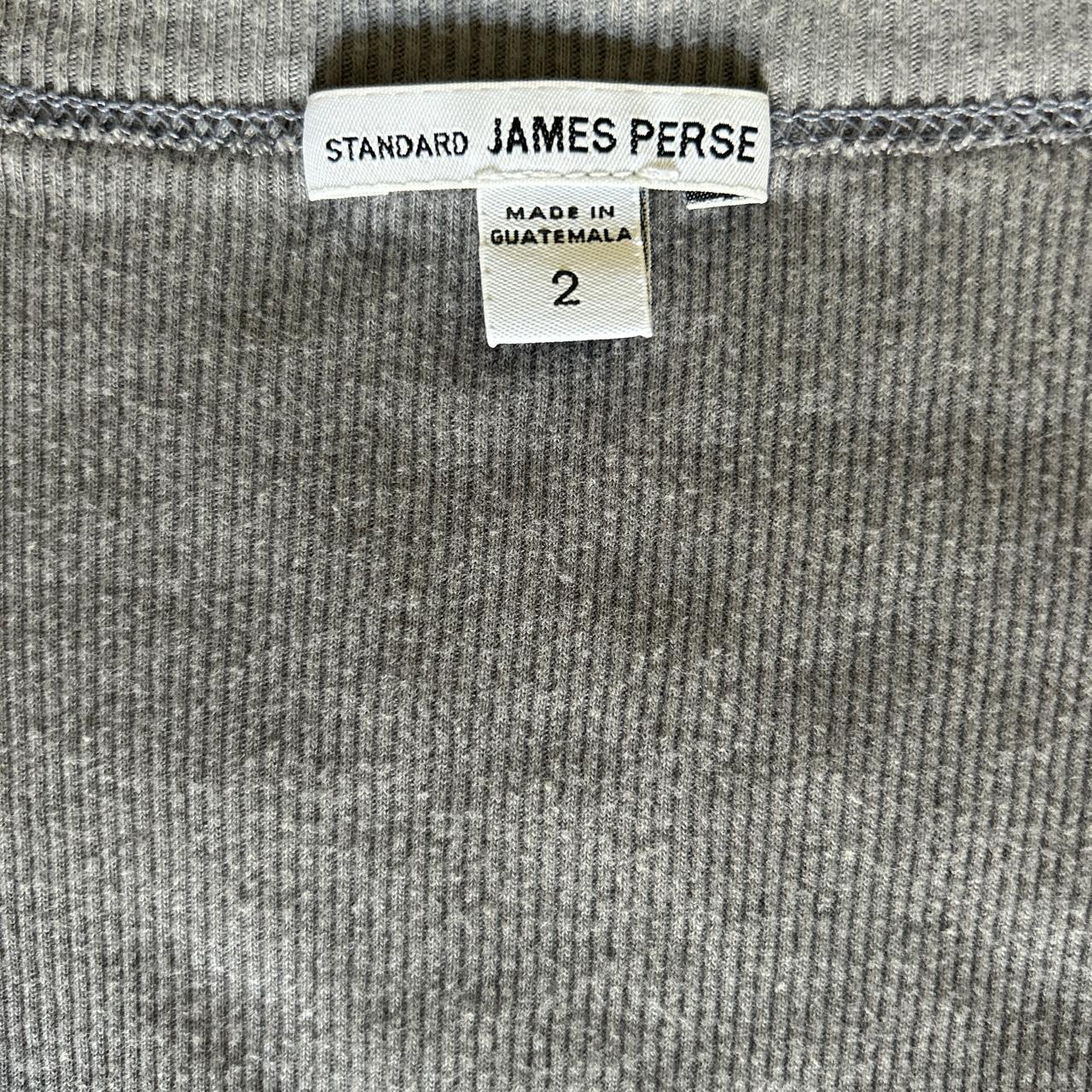 James Perse Midi Tank Dress Size 2 - medium in... - Depop