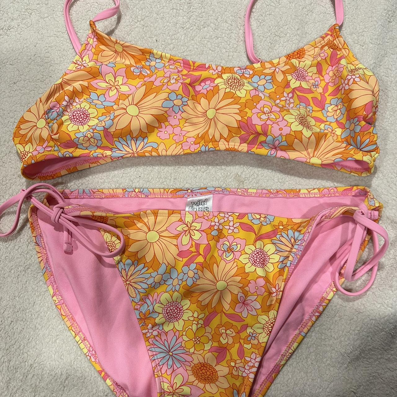 WILD FABLE Bikini! Super cute design and very... - Depop