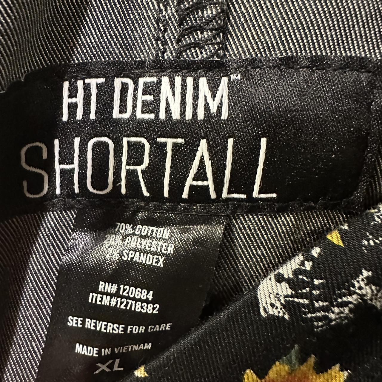 Skull 💀 and sunflower 🌻 overalls 🖤🖤🖤💛💛💛 Super cute!! - Depop