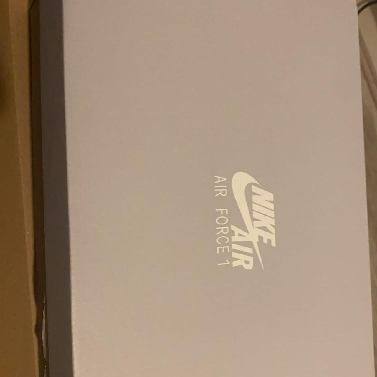 Nike air force 1 Brand new fresh from the box High... - Depop