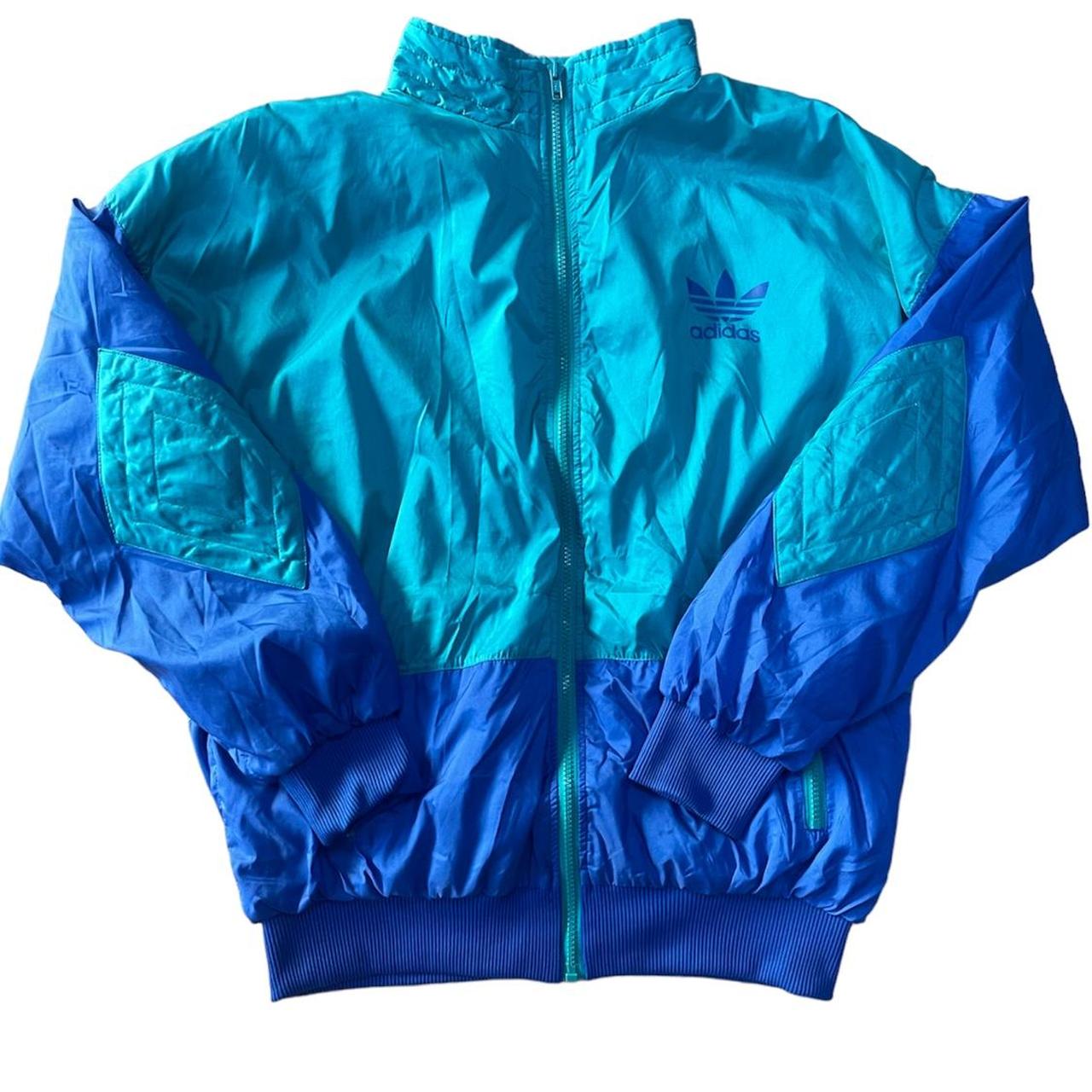 Adidas Zip Up Track Jacket Fits Size Depop