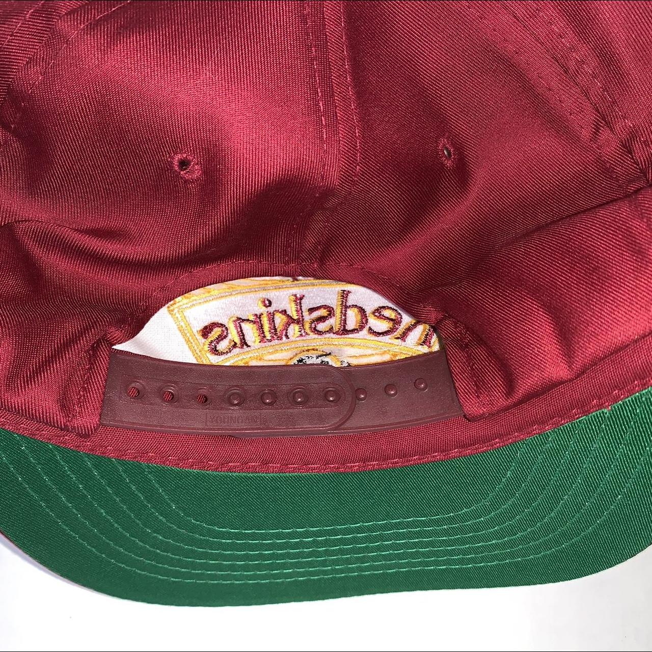 NFL Men's Red and Green Hat | Depop